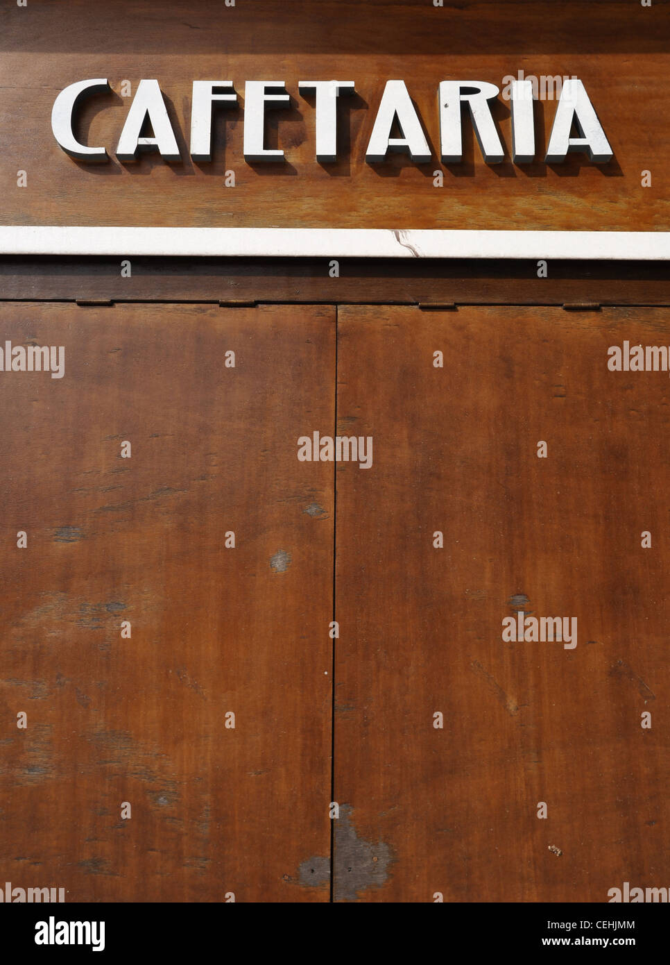 Coffee house sign Stock Photo - Alamy