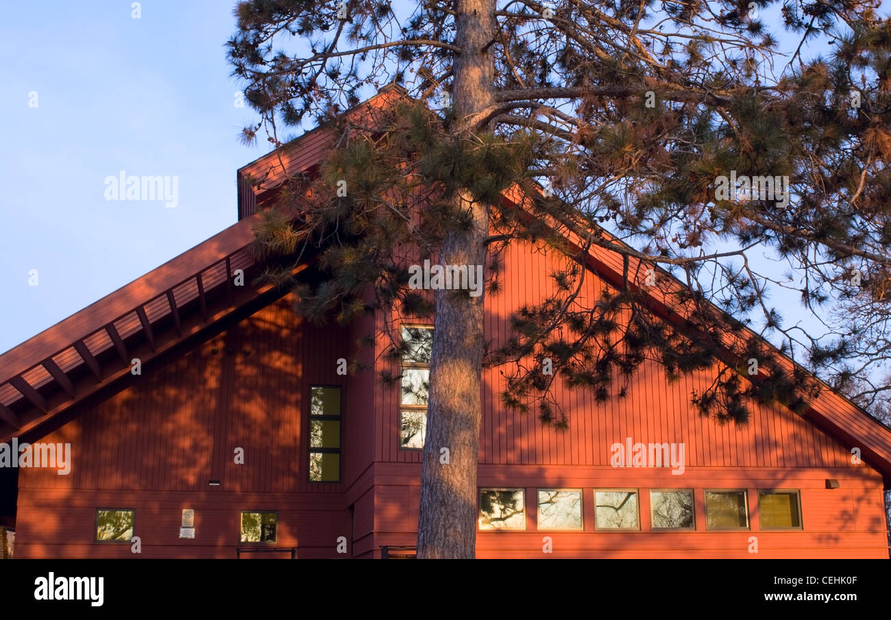 Thompson Park Activity Center building in West Saint Paul Minnesota ...