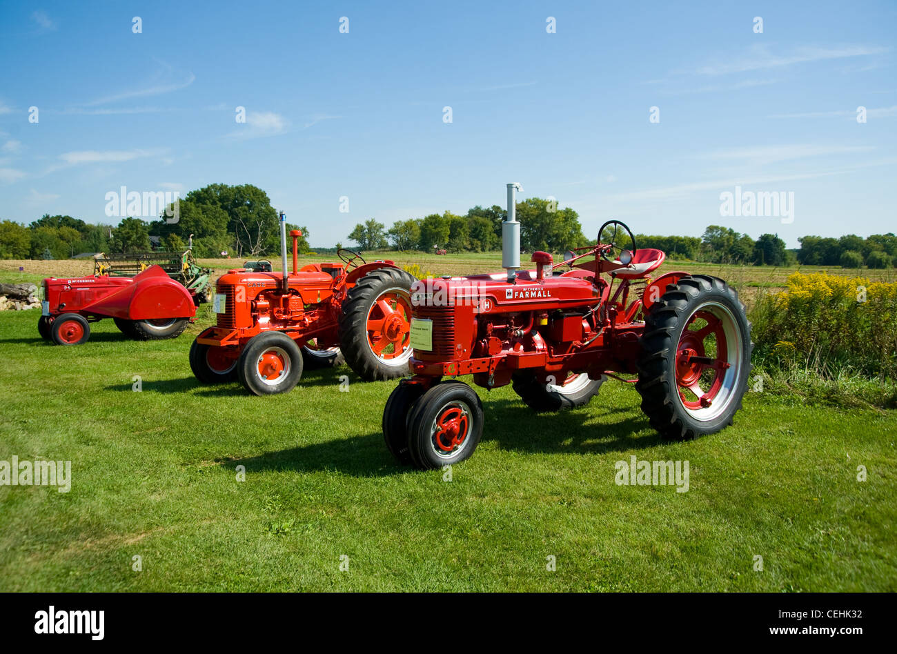 Mccormick farmall hi-res stock photography and images - Alamy