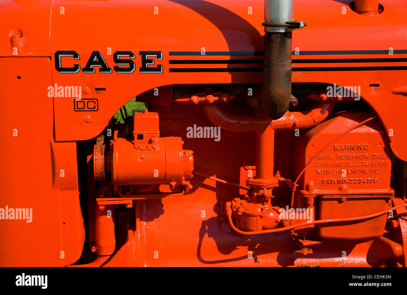 farm equipment show demonstration exposition Stock Photo - Alamy