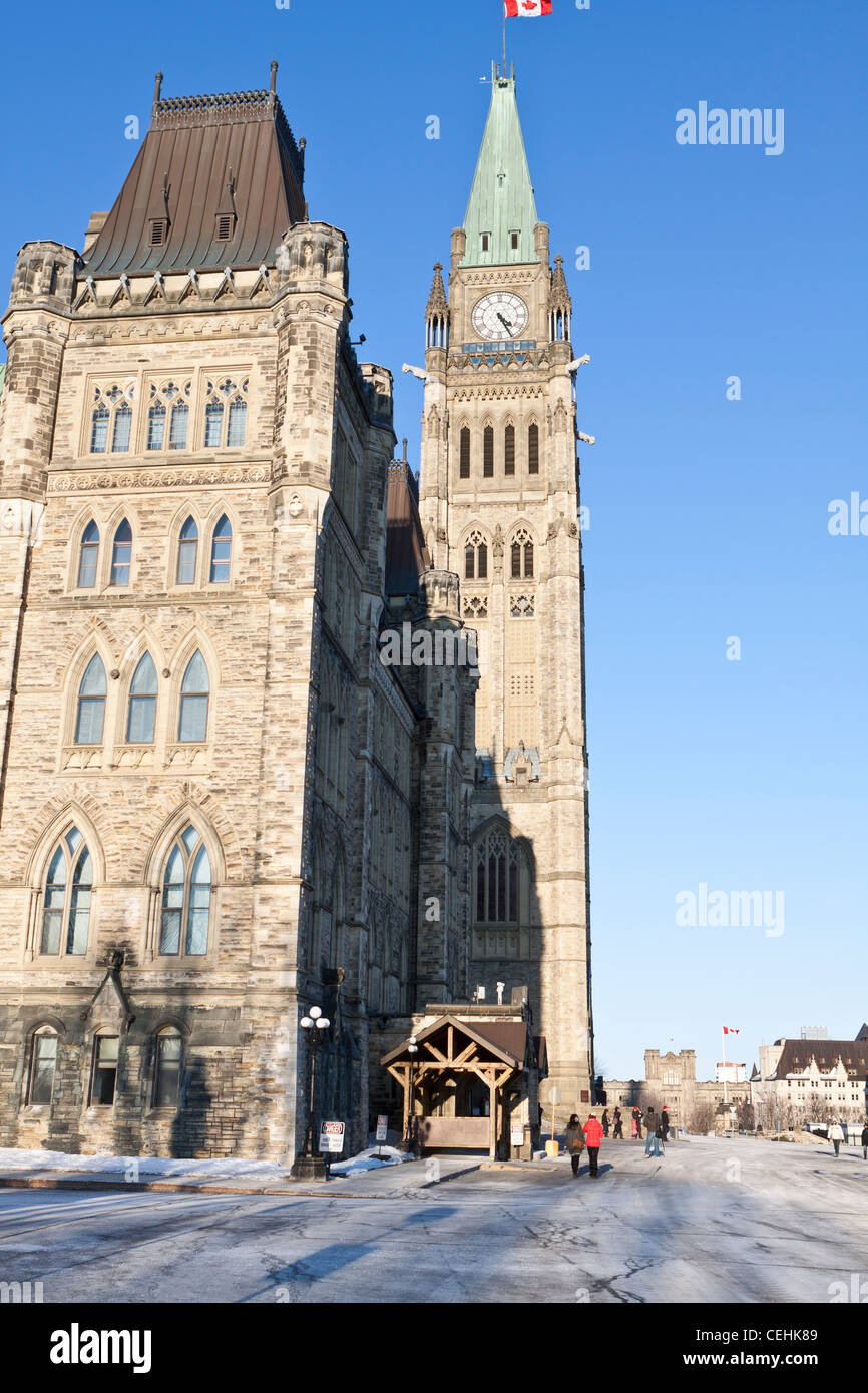 Peace tower hi-res stock photography and images - Alamy