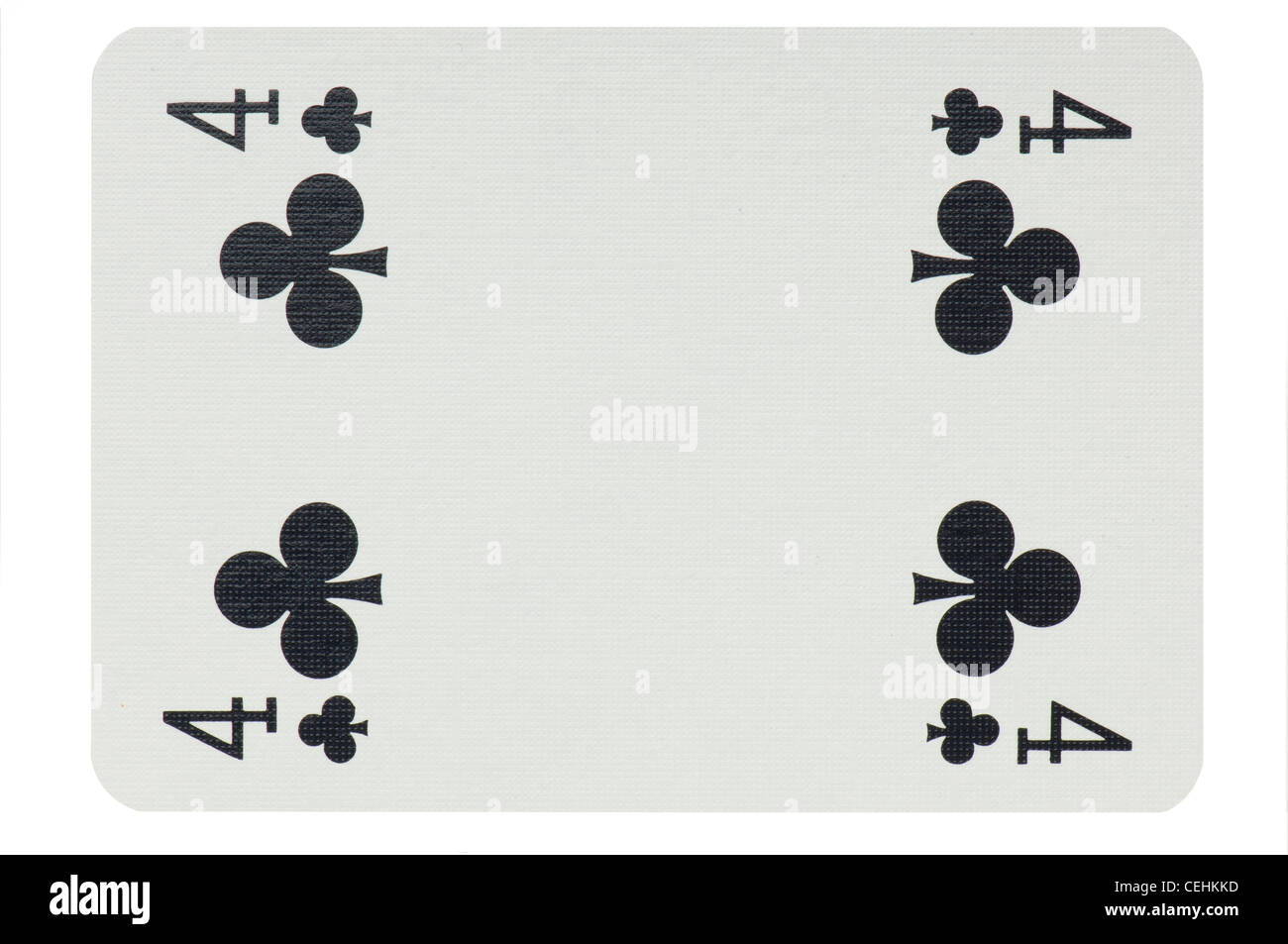 playing cards poker cut outs white background Stock Photo - Alamy