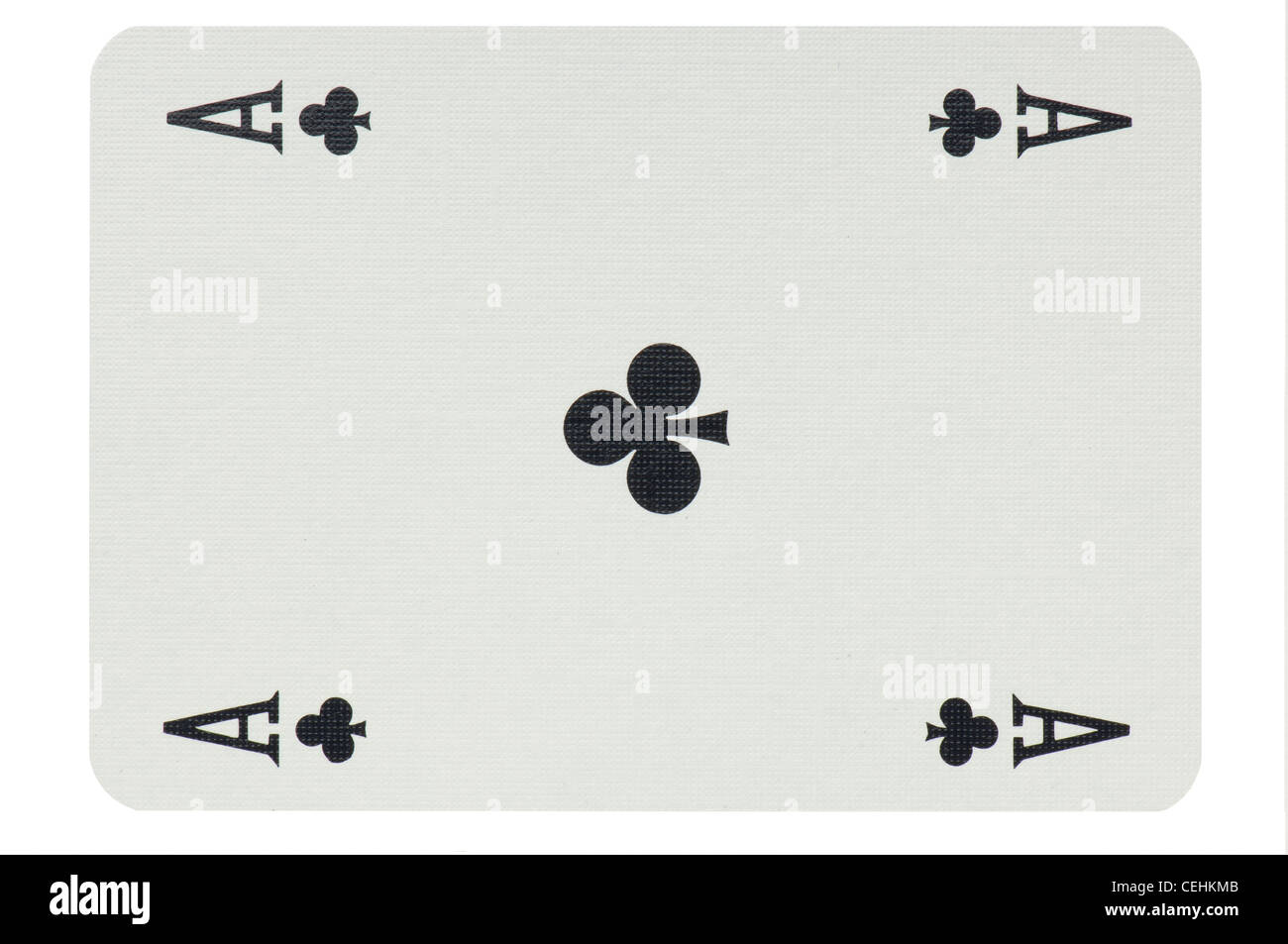 playing cards poker cut outs white background Stock Photo - Alamy