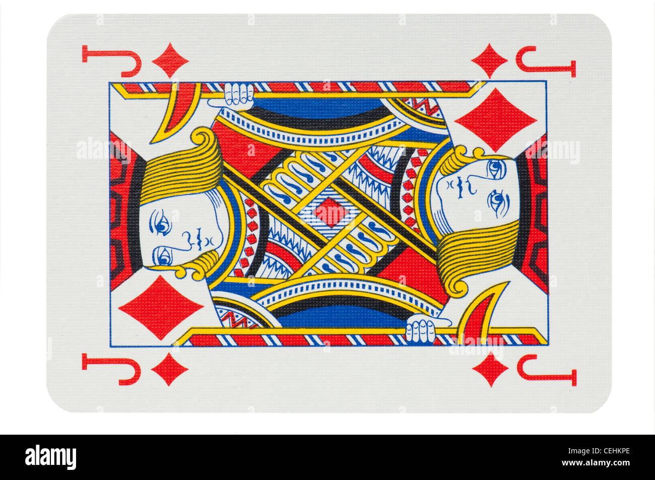 playing cards poker cut outs white background Stock Photo - Alamy