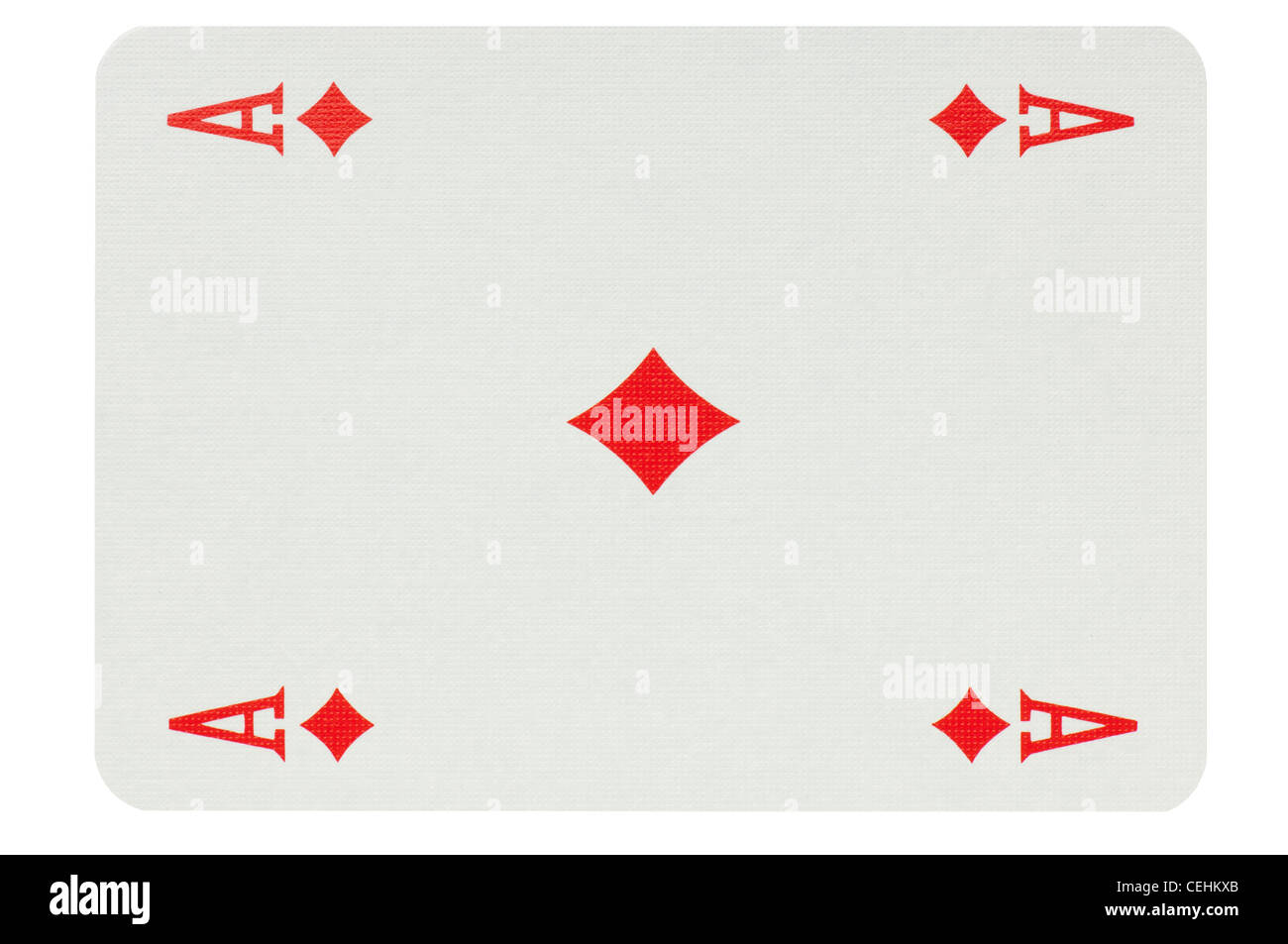 playing cards poker cut outs white background Stock Photo - Alamy