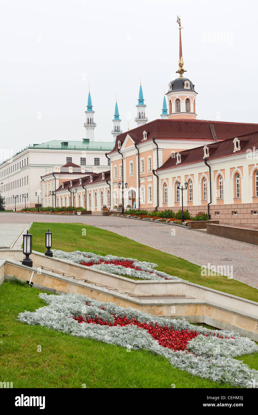 The main building of the Artillery yard in Kazan Kremlin in Kazan ...
