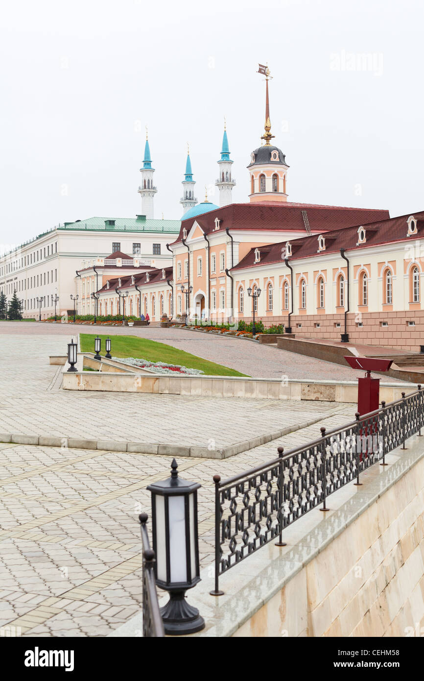 The main building of the Artillery yard in Kazan Kremlin in Kazan ...