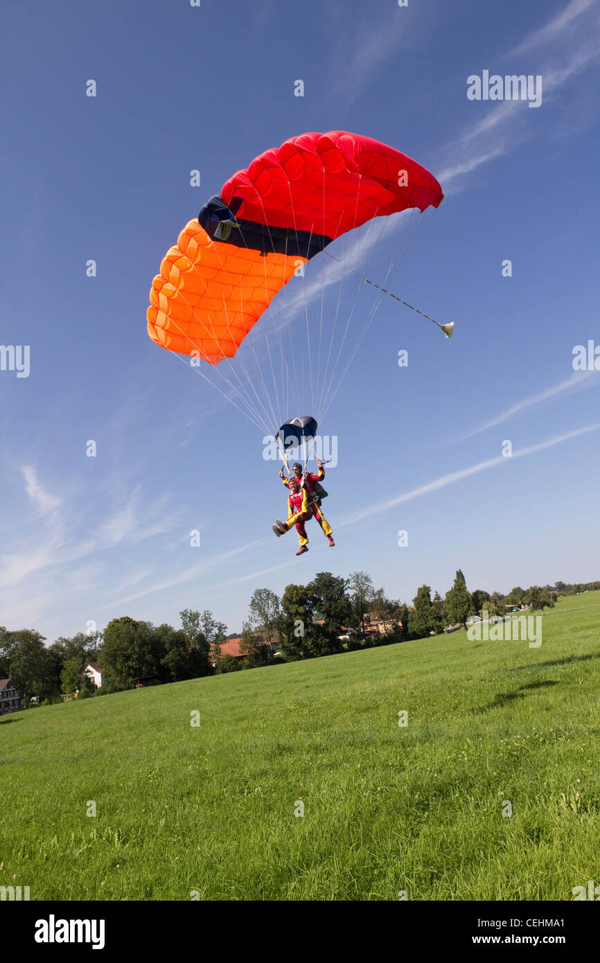 Pilot under canopy hi-res stock photography and images - Alamy