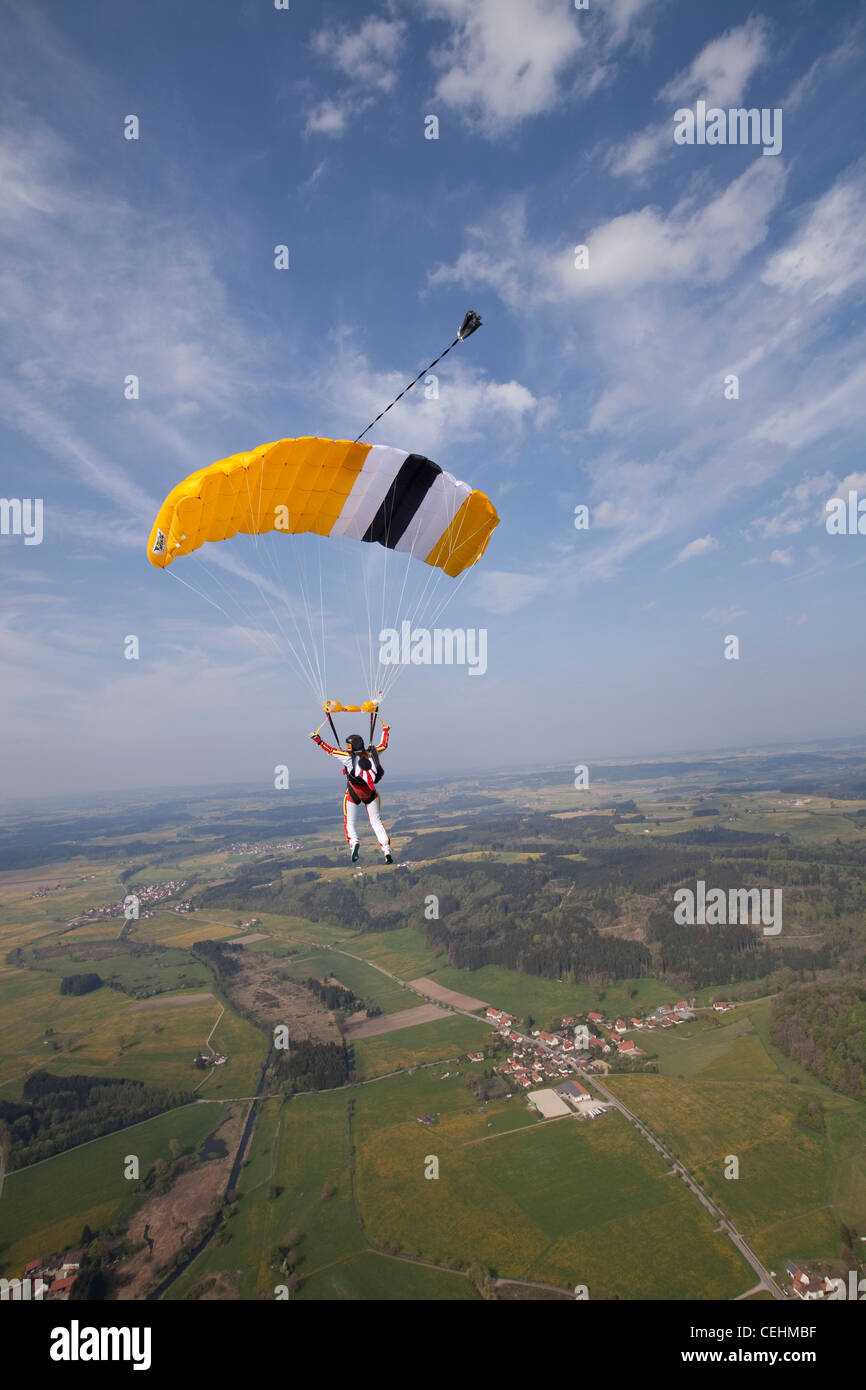 Parachute canopy hi-res stock photography and images - Alamy