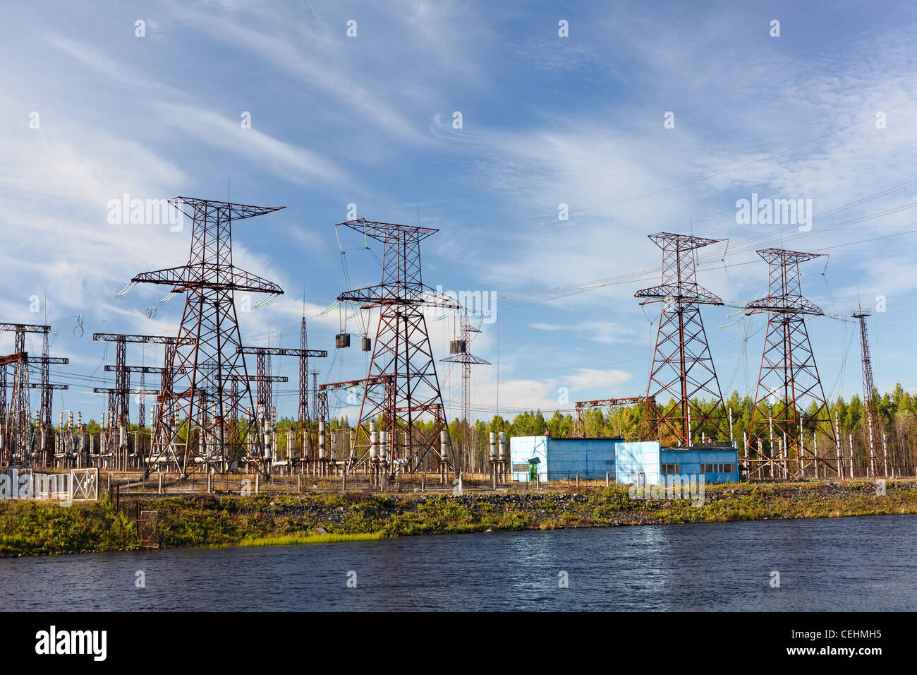 Hydroelectric transmission hi-res stock photography and images - Alamy