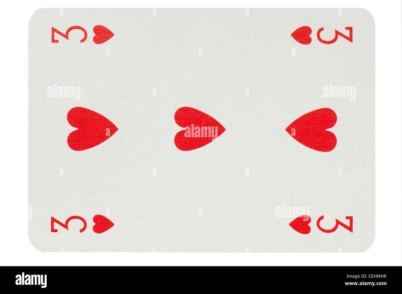 playing cards poker cut outs white background Stock Photo - Alamy