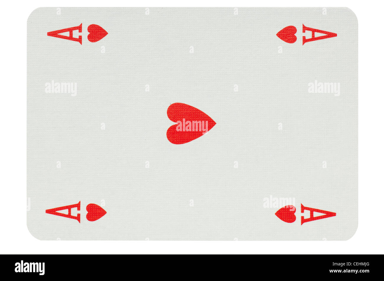 playing cards poker cut outs white background Stock Photo - Alamy