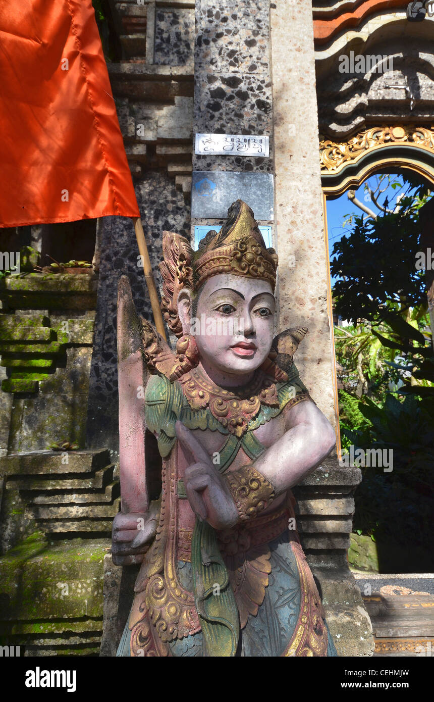 Hindu inspired stone carving, Bali, Indonesia Stock Photo - Alamy