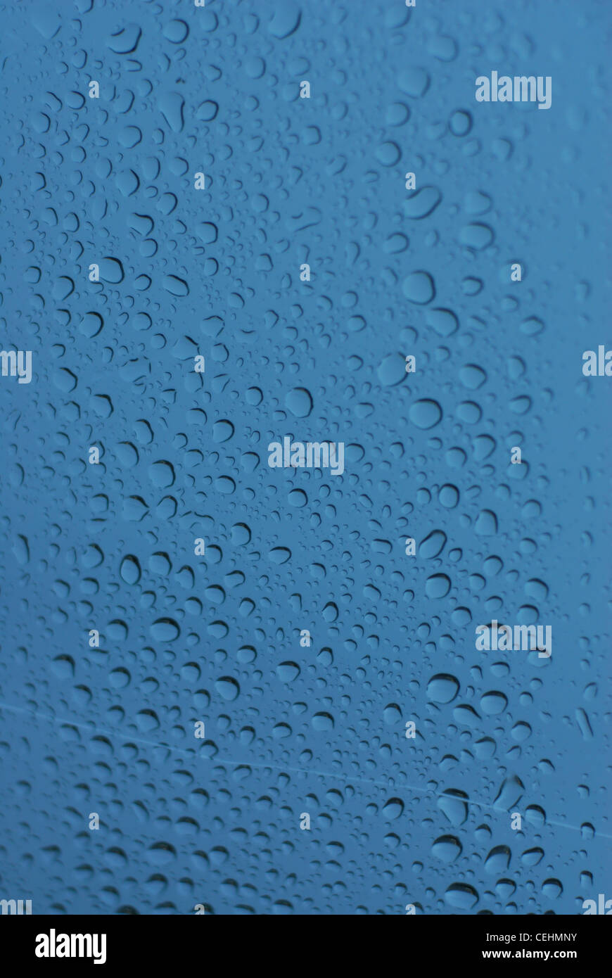 Water drops on glass window Stock Photo - Alamy
