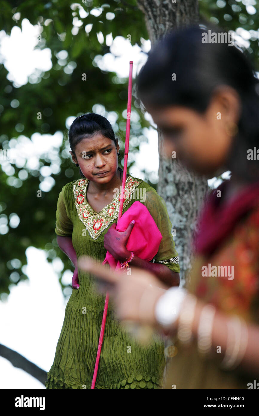 Thaipoosam cavadee mauritius hi-res stock photography and images - Alamy
