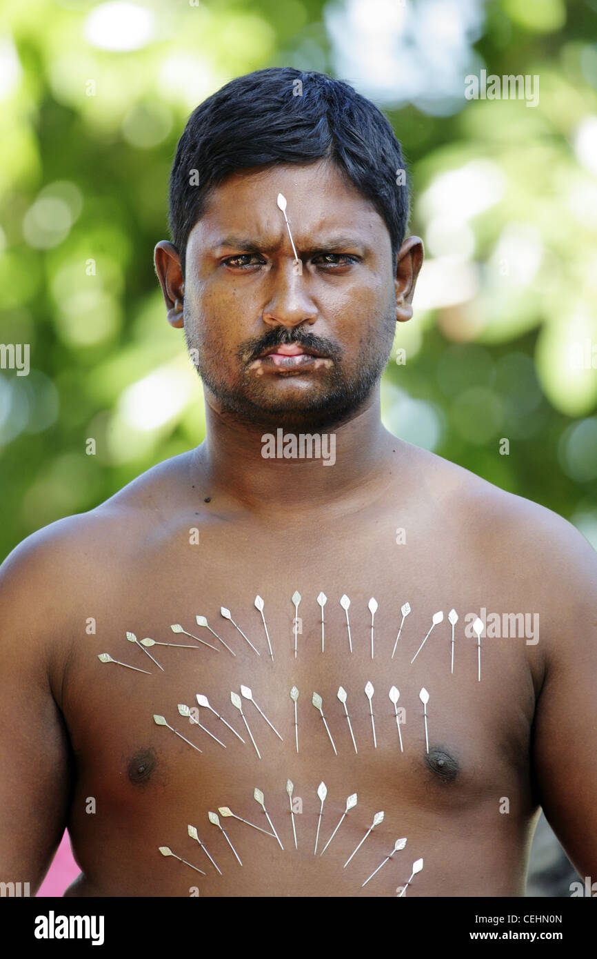 Thaipoosam cavadee mauritius hi-res stock photography and images - Alamy