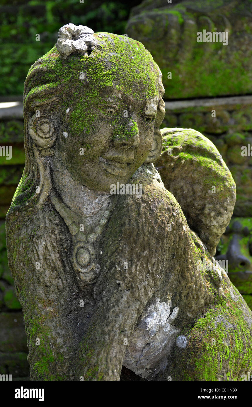 Hindu inspired stone carving, Bali, Indonesia Stock Photo - Alamy