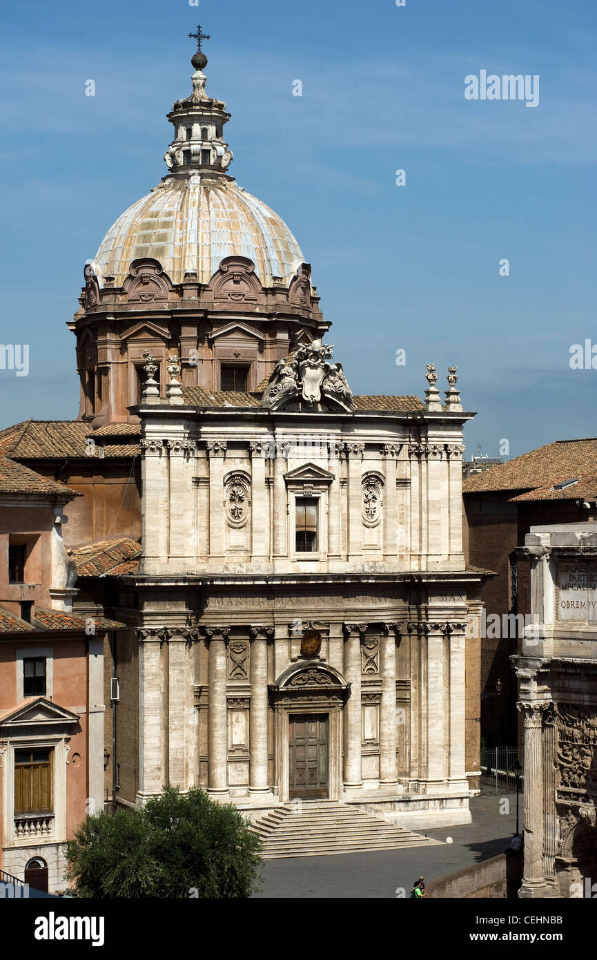 Pietro Da Cortona Martirio Di Santa Martina