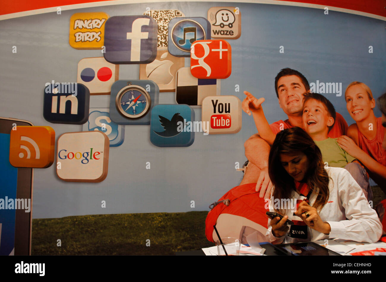 Facebook israel hi-res stock photography and images - Alamy