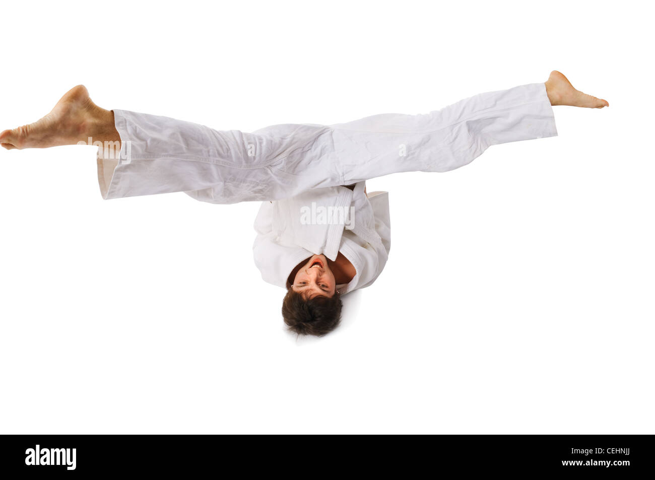 Young fighter man wearing Cut Out Stock Images & Pictures - Alamy