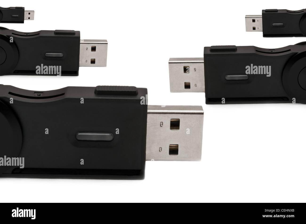 Usb sd memory adapters Stock Photo - Alamy