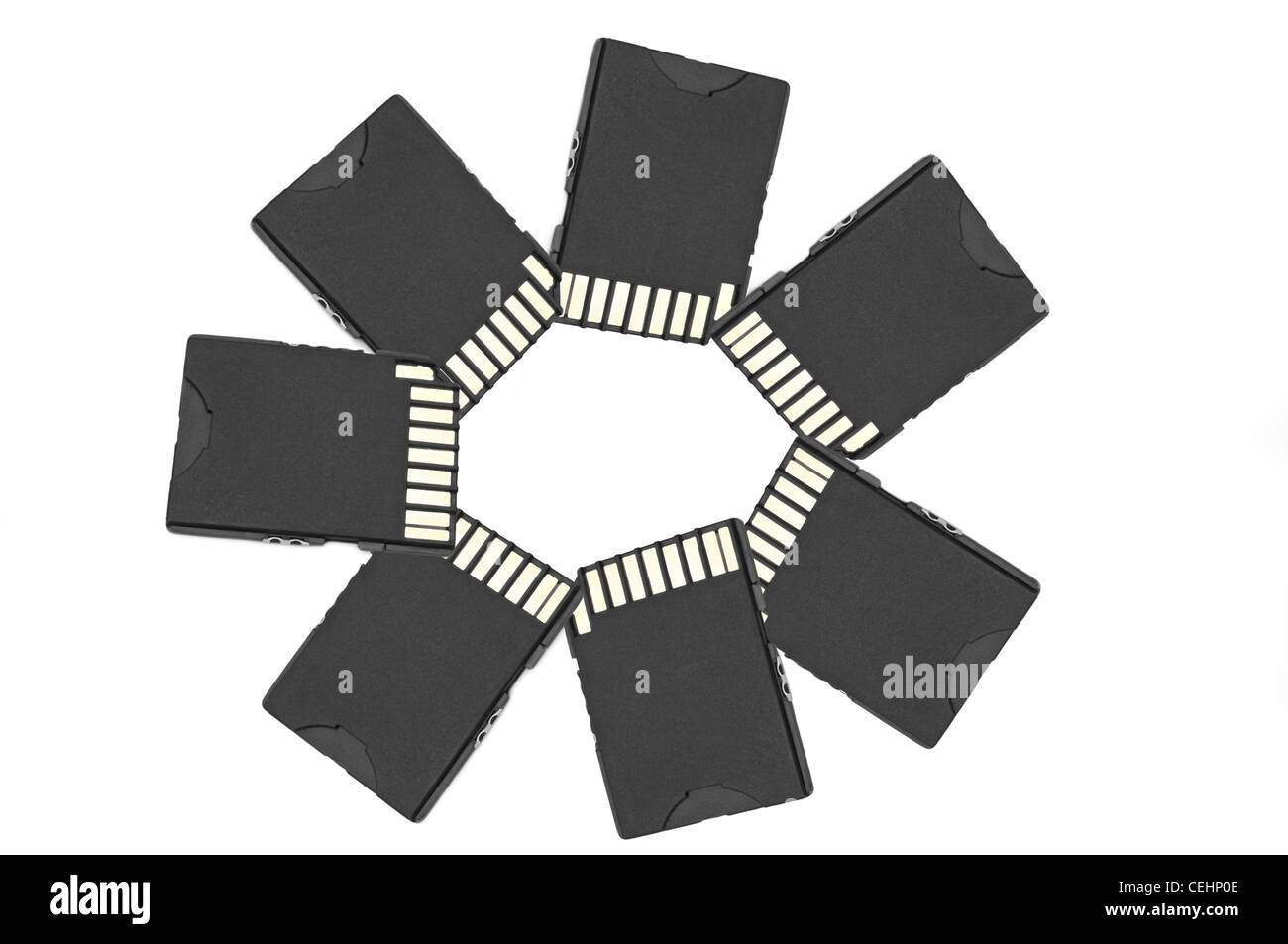 sd card assortment Stock Photo - Alamy