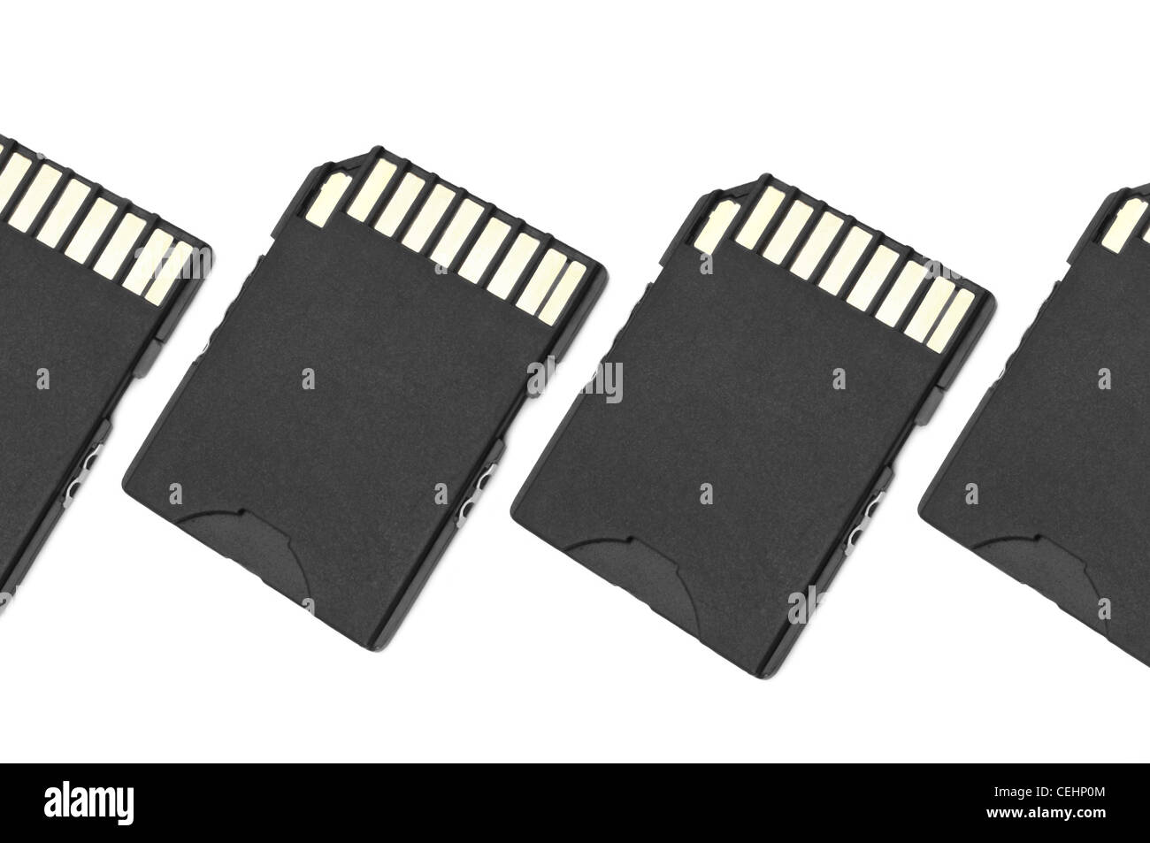 sd card assortment Stock Photo - Alamy