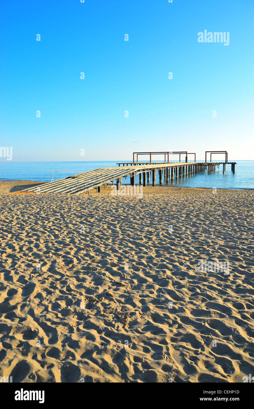Belek turkey beach hi-res stock photography and images - Alamy