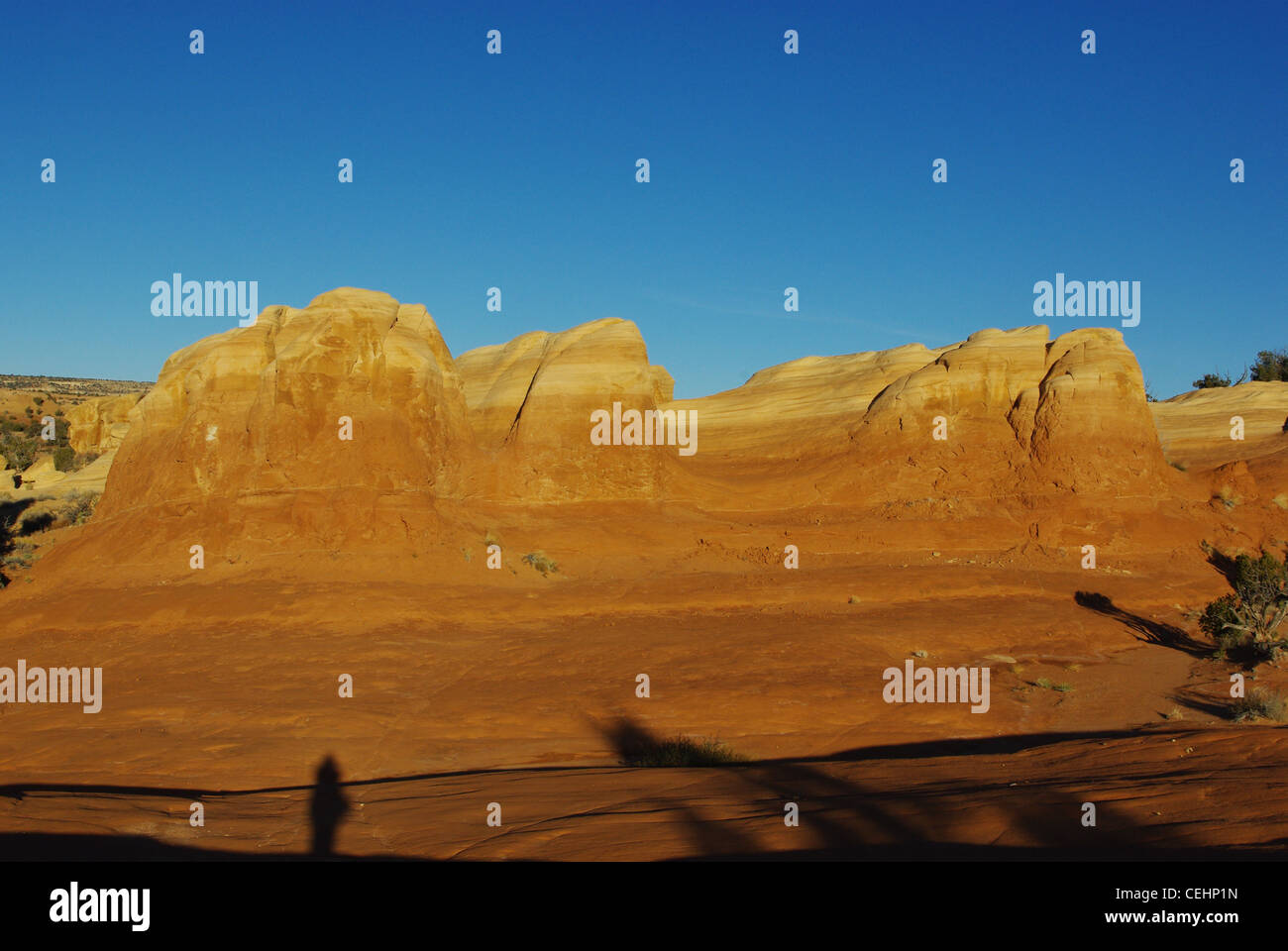 Rock Hills in Devils Garden, Utah Stock Photo - Alamy