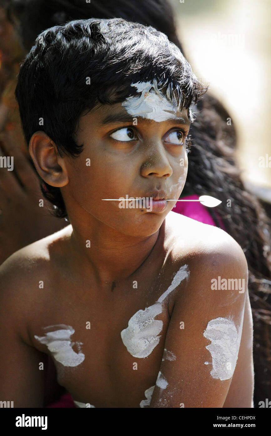 Thaipoosam cavadee mauritius hi-res stock photography and images - Alamy