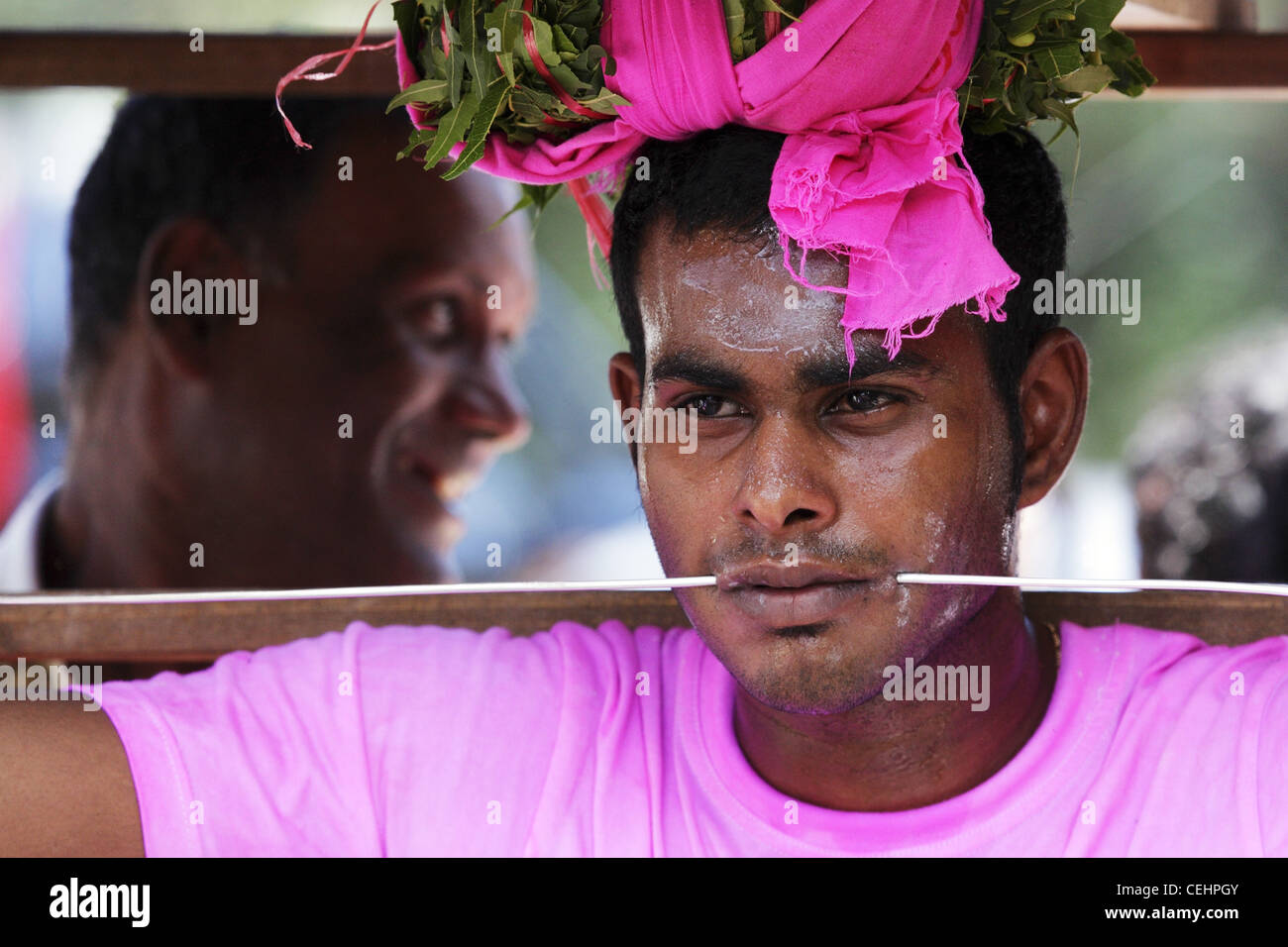 Thaipoosam cavadee mauritius hi-res stock photography and images - Alamy