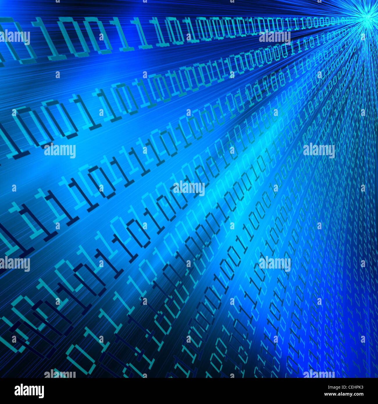 blue rays binary codes background , internet or new technology ...