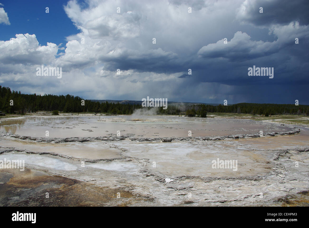 Thermal mud pool hi-res stock photography and images - Alamy
