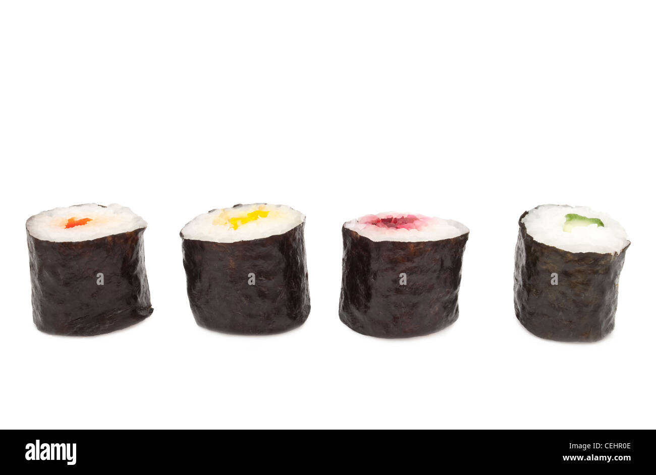 Maki roll assortment Stock Photo - Alamy