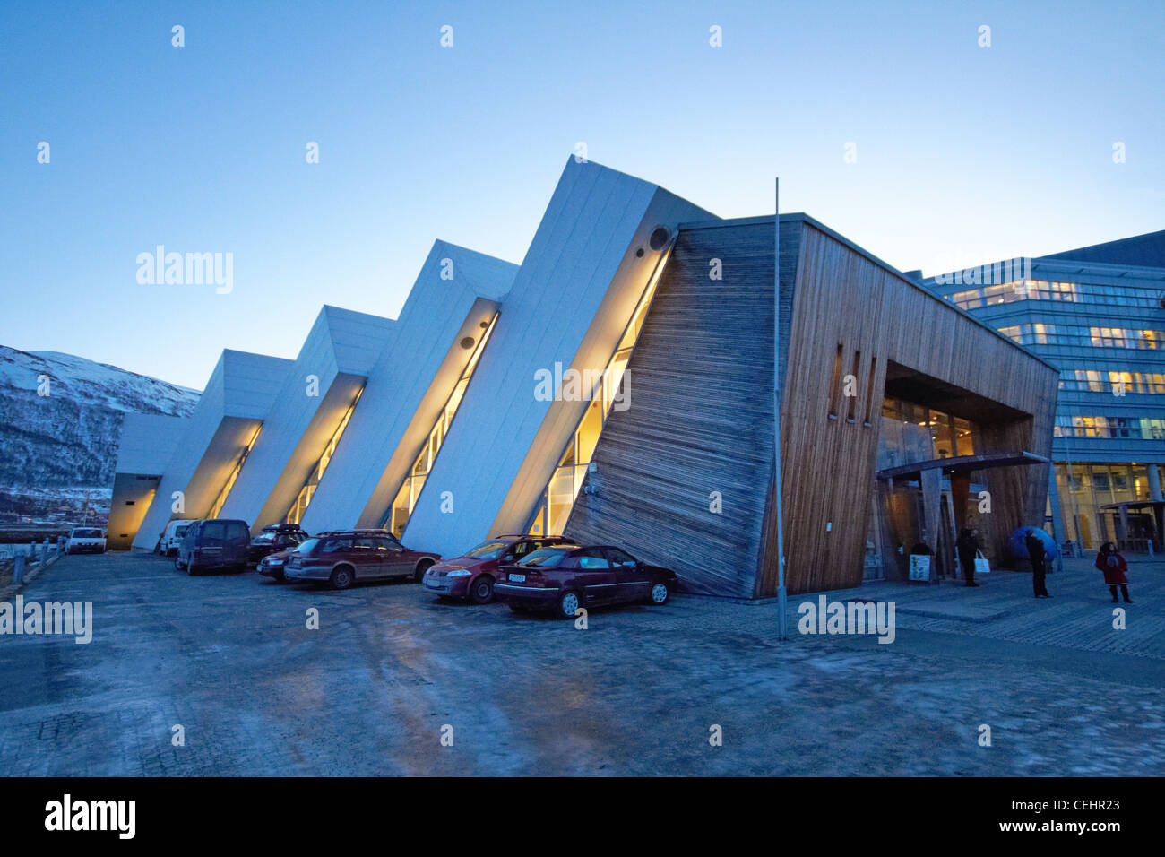 Polaria, Museum in Tromso Stock Photo - Alamy