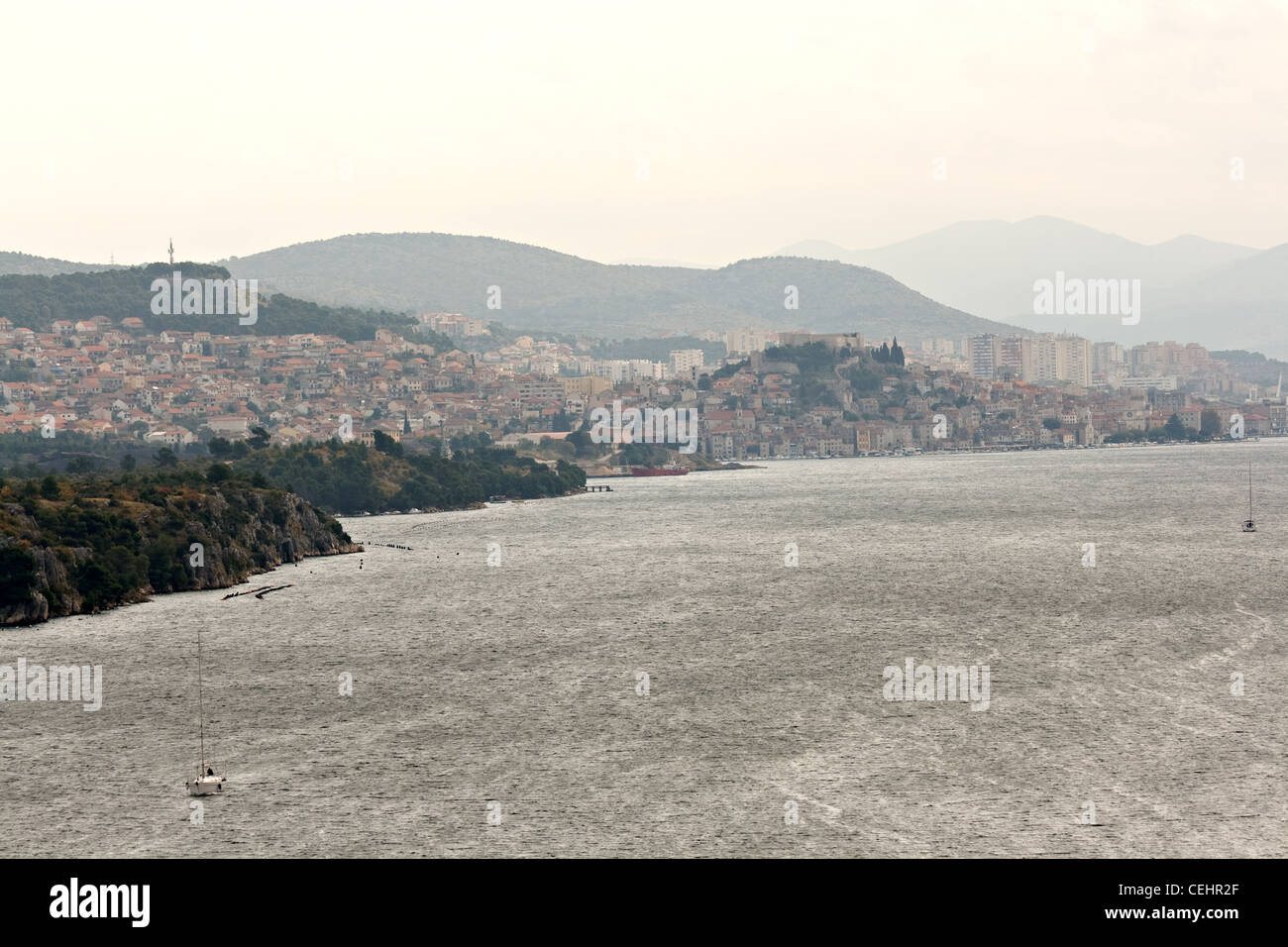 Sibenik port hi-res stock photography and images - Alamy