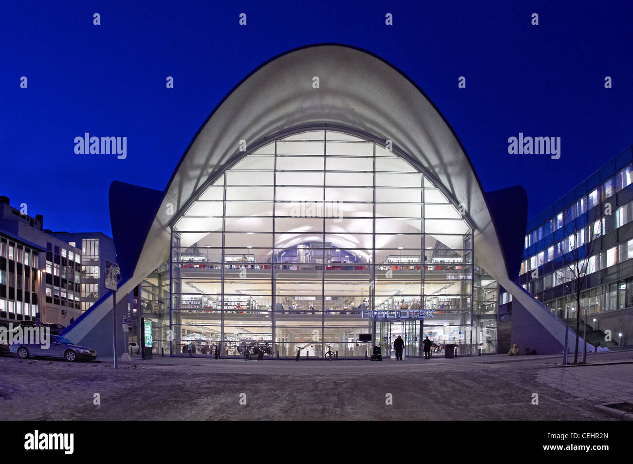 Tromso library hi-res stock photography and images - Alamy