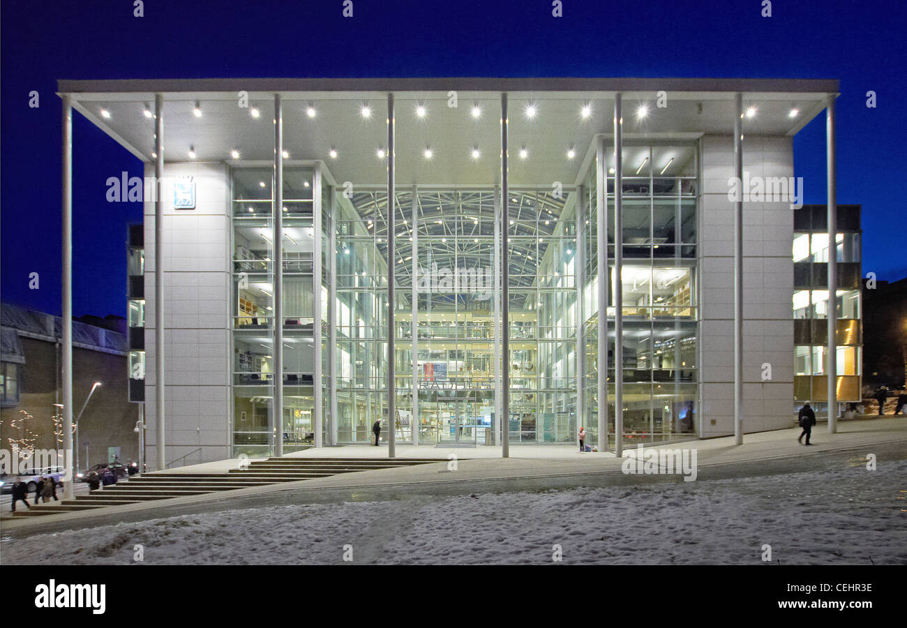 City Hall in Tromso Stock Photo - Alamy