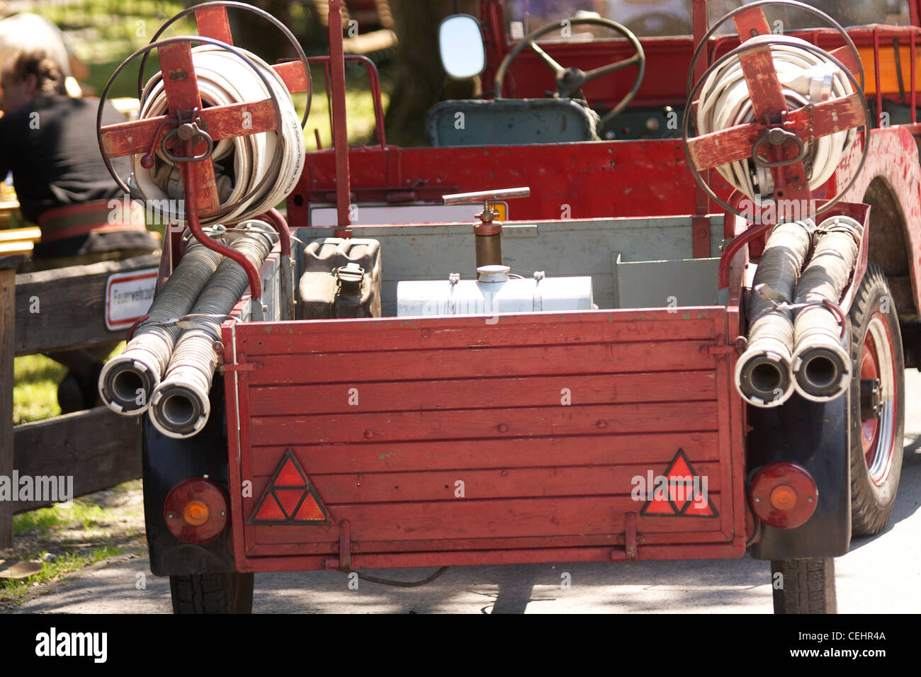 Fire brigade equipment hi-res stock photography and images - Alamy