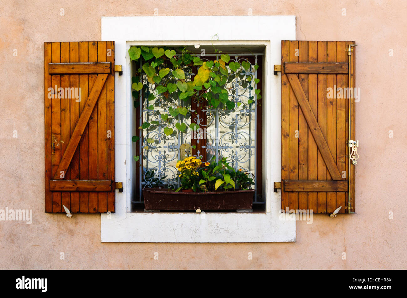 Window of village hi-res stock photography and images - Alamy