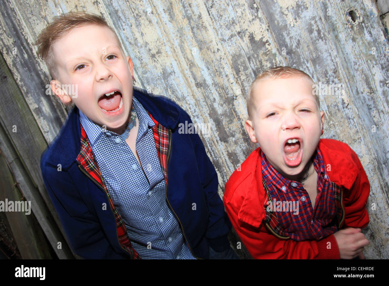 Naughty boys hi-res stock photography and images - Alamy