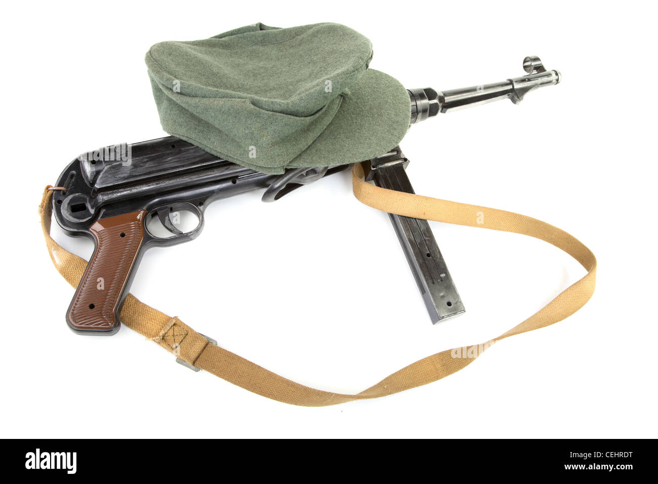 Germany in the Second World War. Composition with standard army field ...