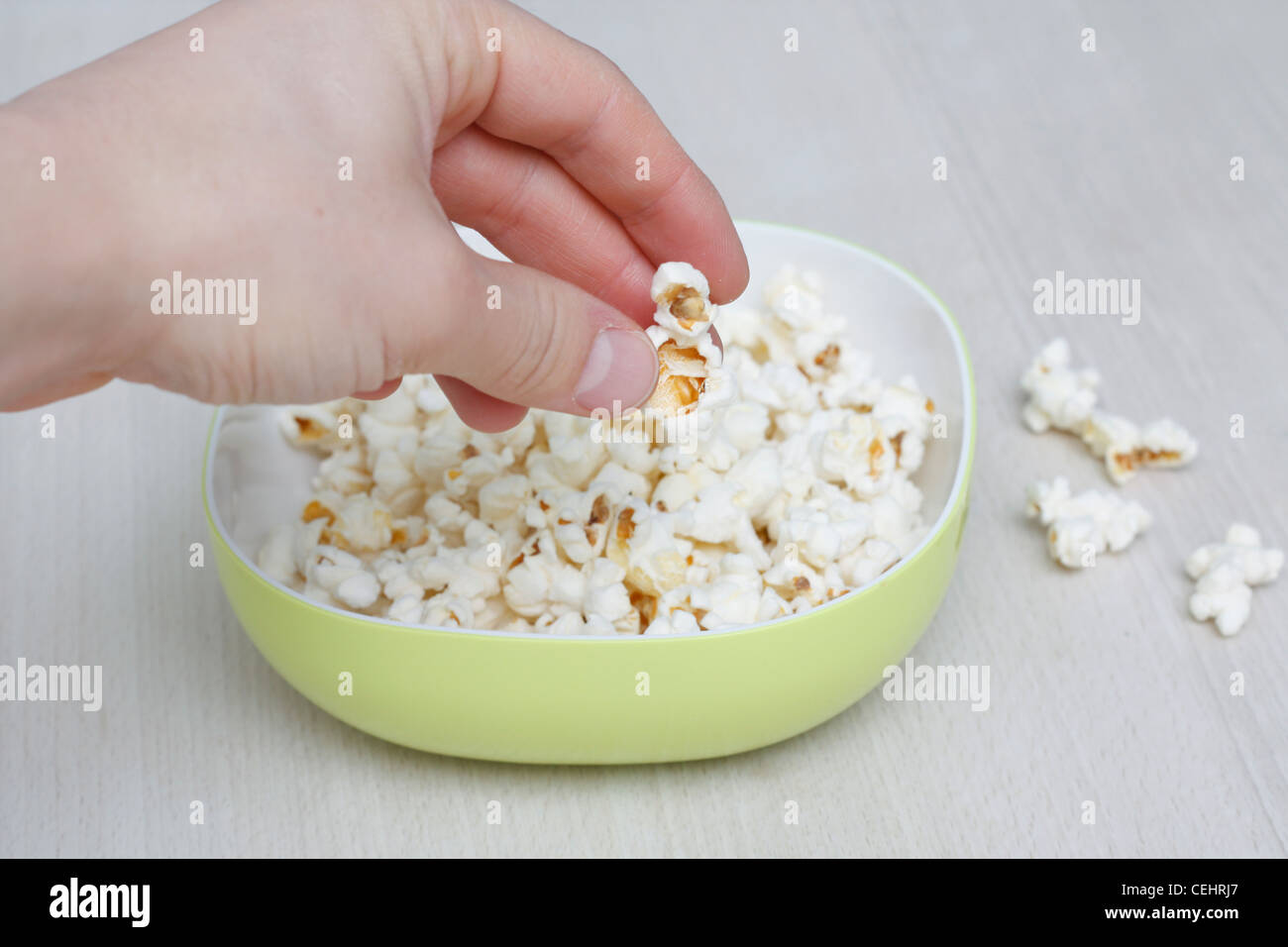 Popcorn craving hi-res stock photography and images - Alamy