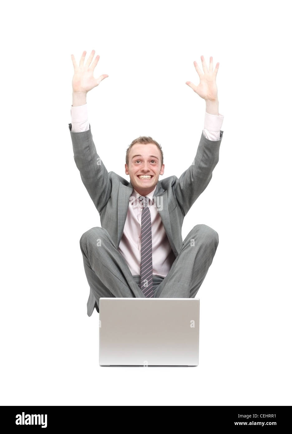 Laptop energetic Cut Out Stock Images & Pictures - Alamy