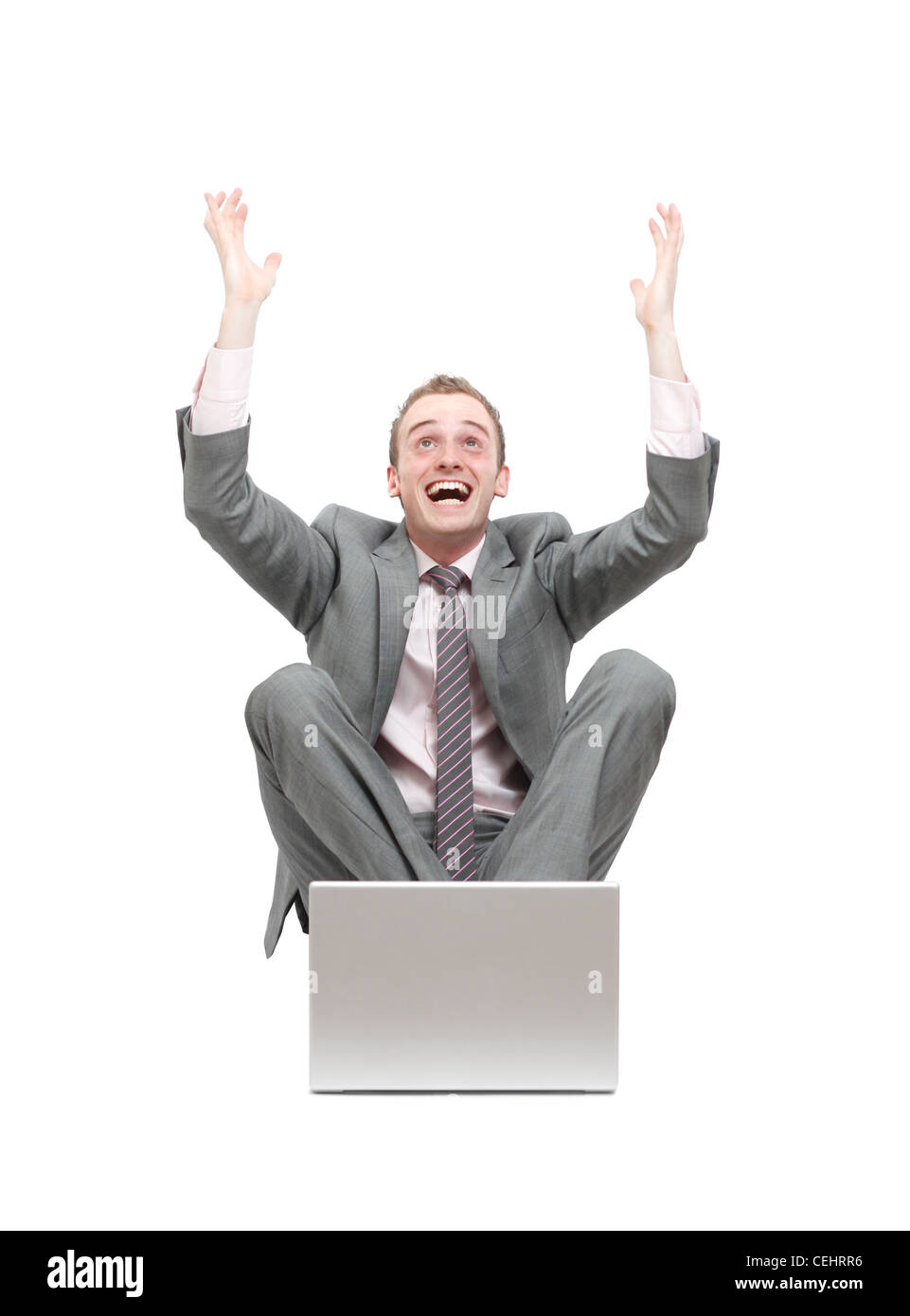 Laptop energetic Cut Out Stock Images & Pictures - Alamy