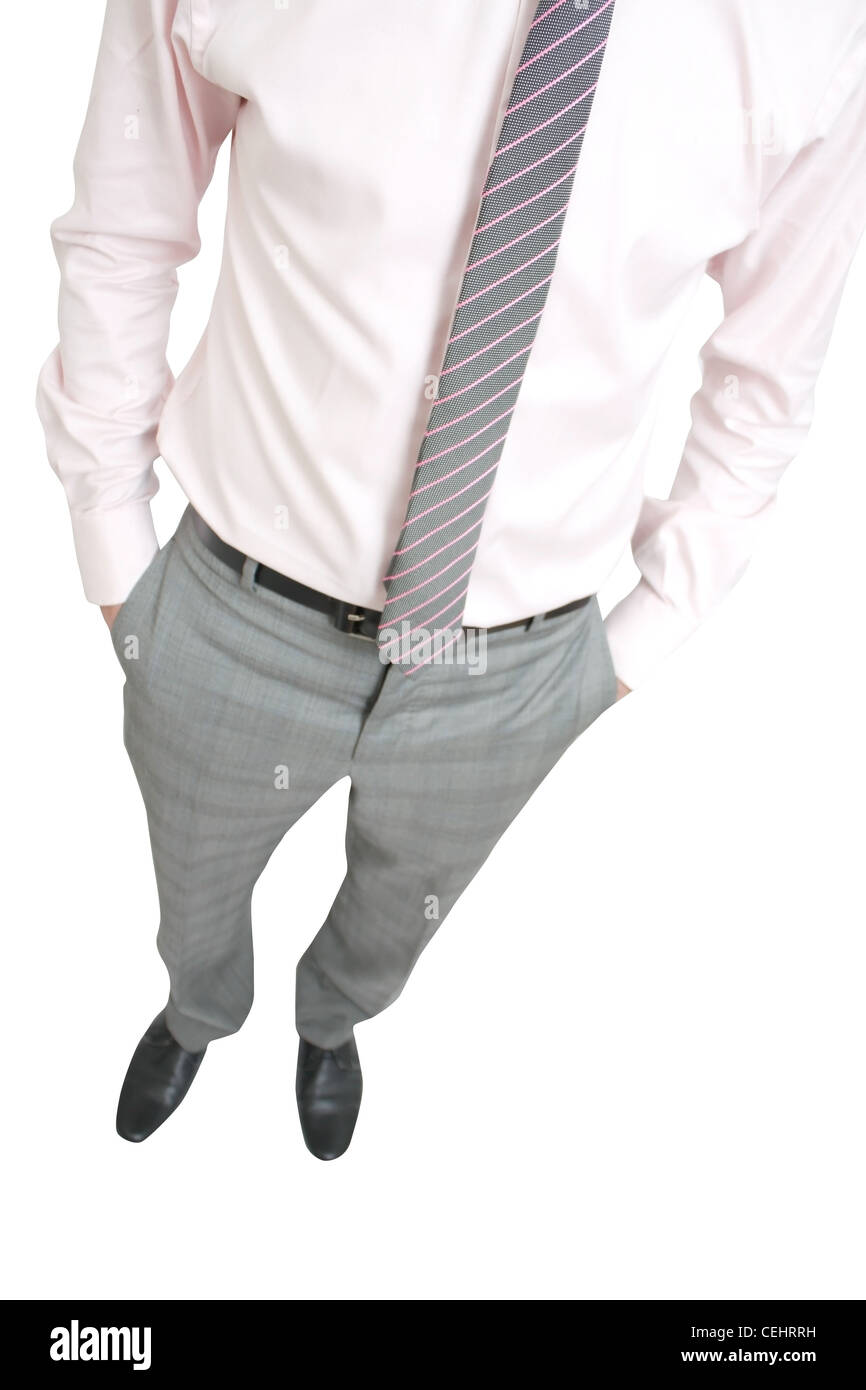 Business man outfit Stock Photo - Alamy