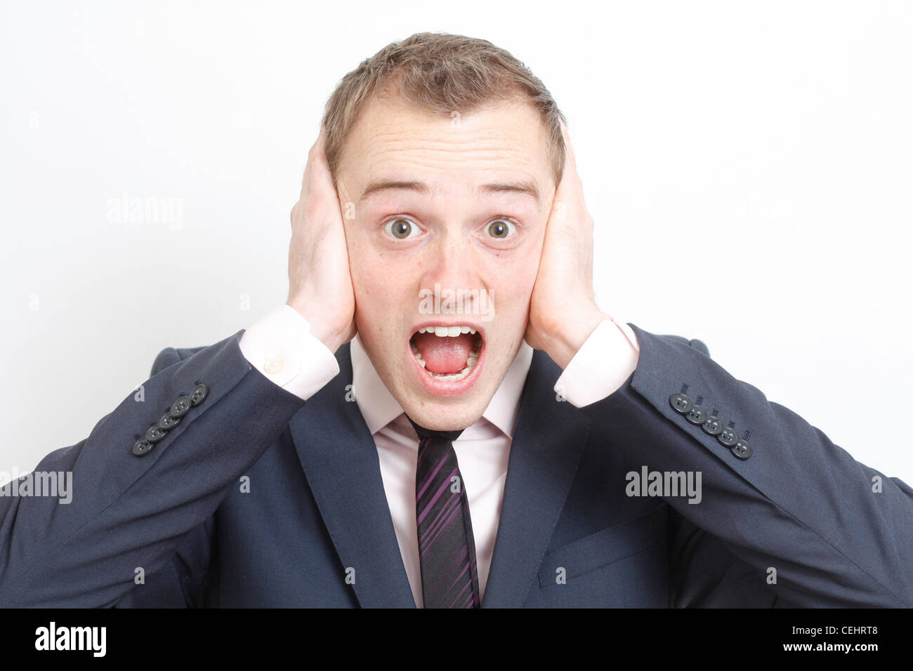 Frustrated banker hi-res stock photography and images - Alamy