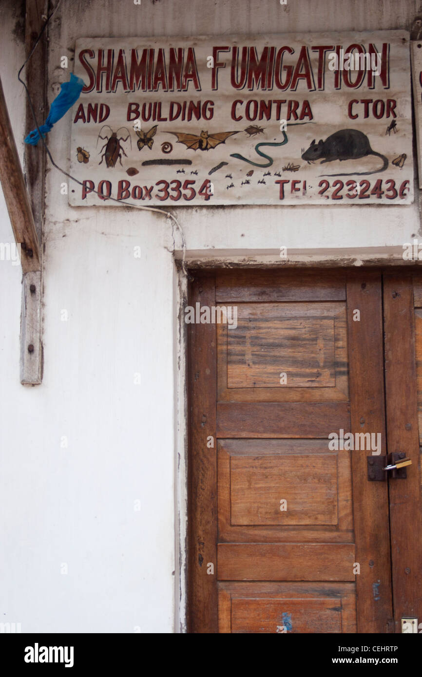 Fumigation africa hi-res stock photography and images - Alamy