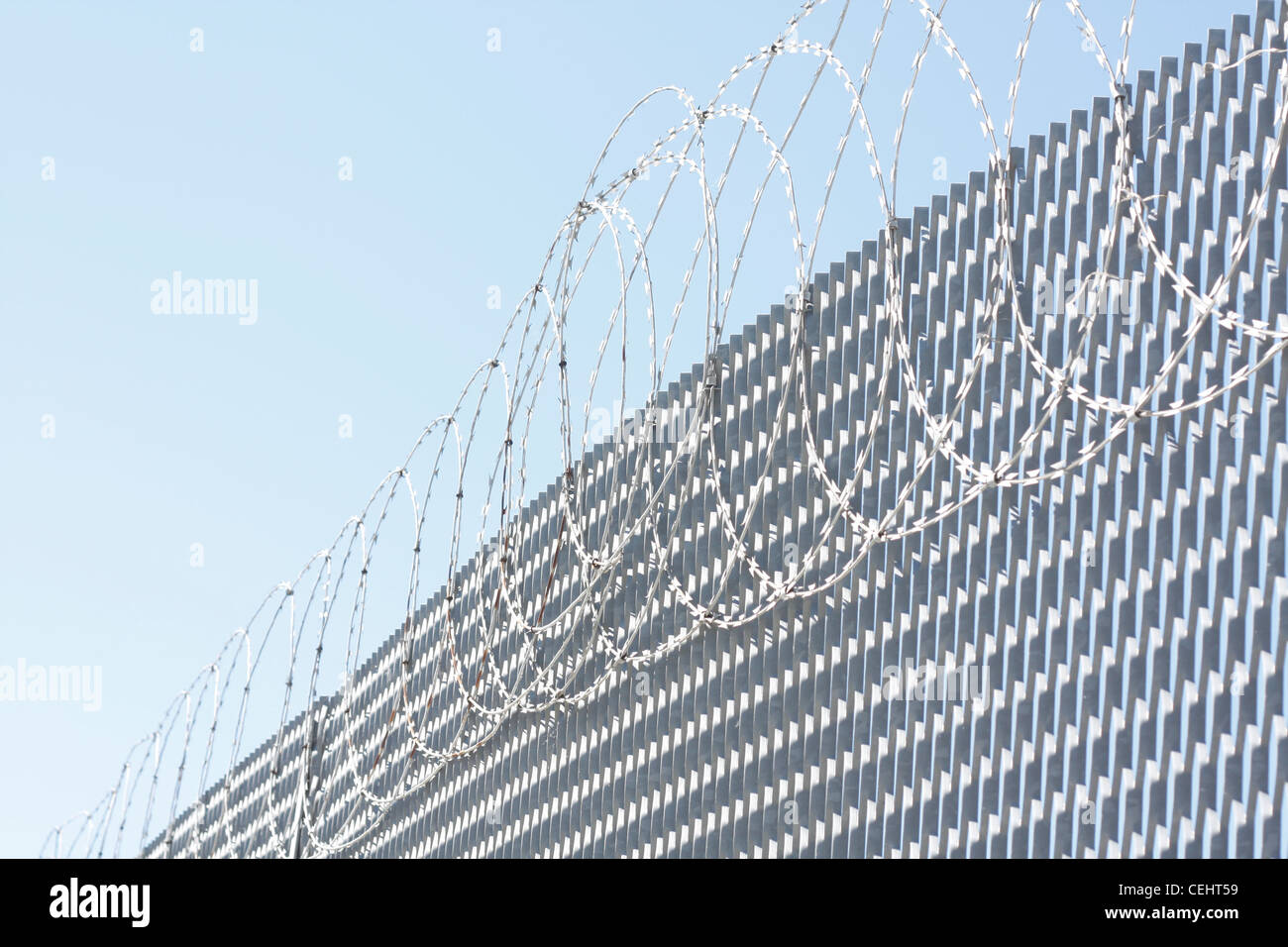 Crime Fence High Resolution Stock Photography and Images - Alamy