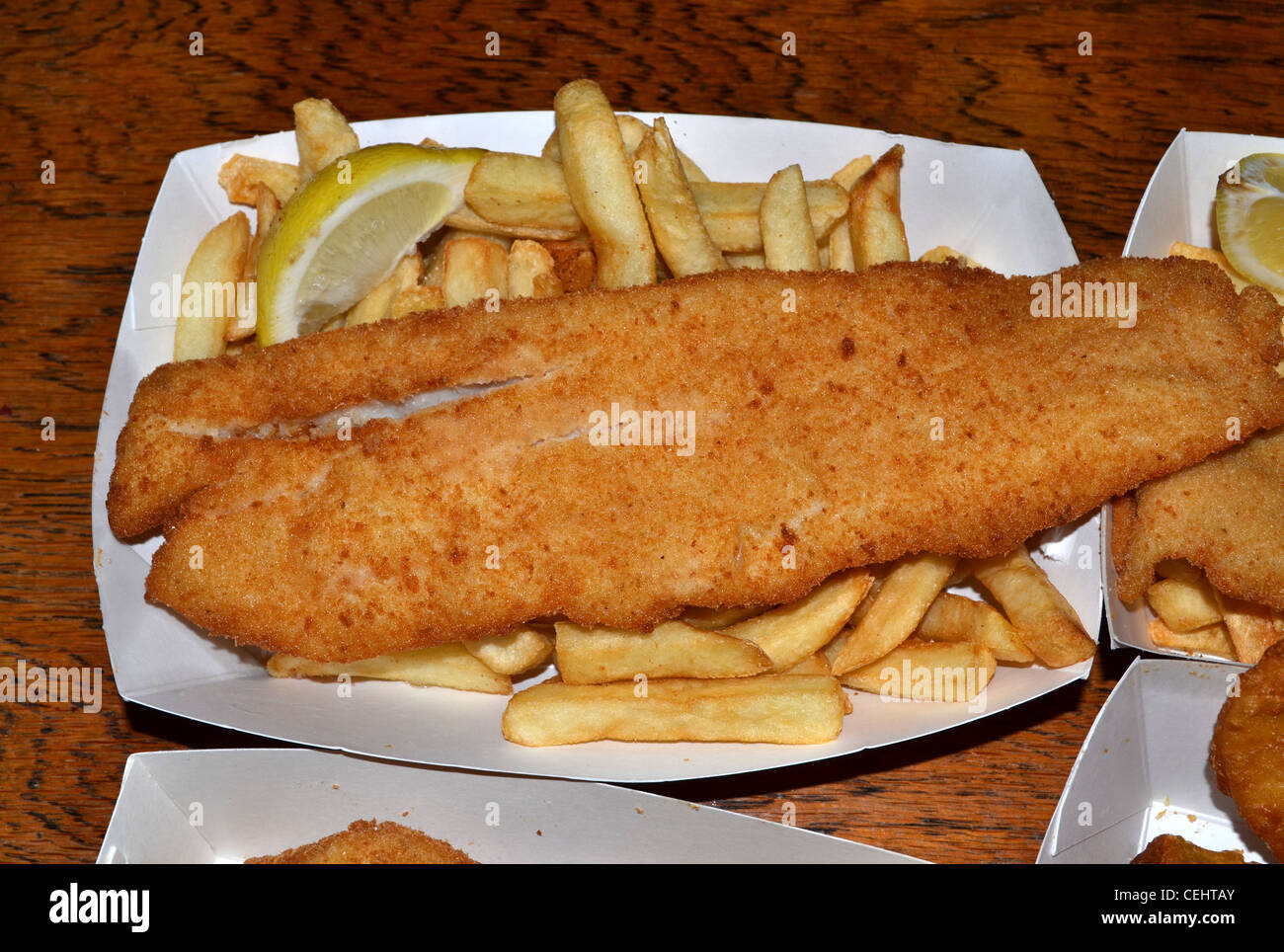 fish and chips, calamari, Chiko Roll, potato scallop, lemon fried ...